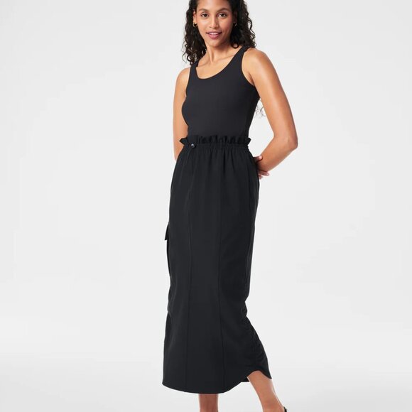 SPANX | Dresses | Nwt Spanx On The Move Maxi Dress | Poshmark